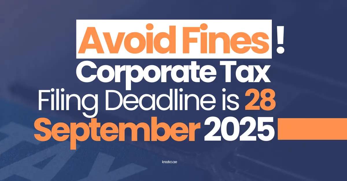 Corporate Tax Filing Deadline 2025 | File by 28 September