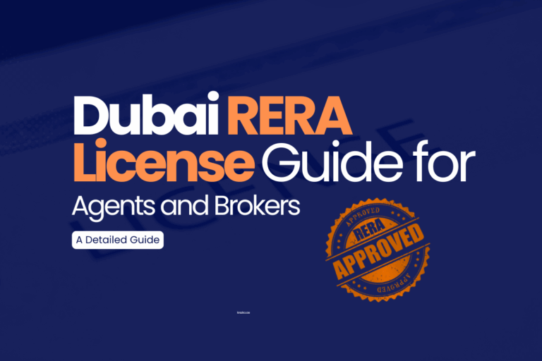 RERA License Dubai Guide 2025 | Business Setup in Dubai