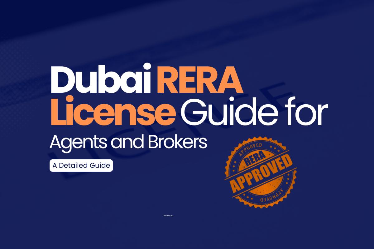 RERA License Dubai Guide 2025 | Business Setup in Dubai