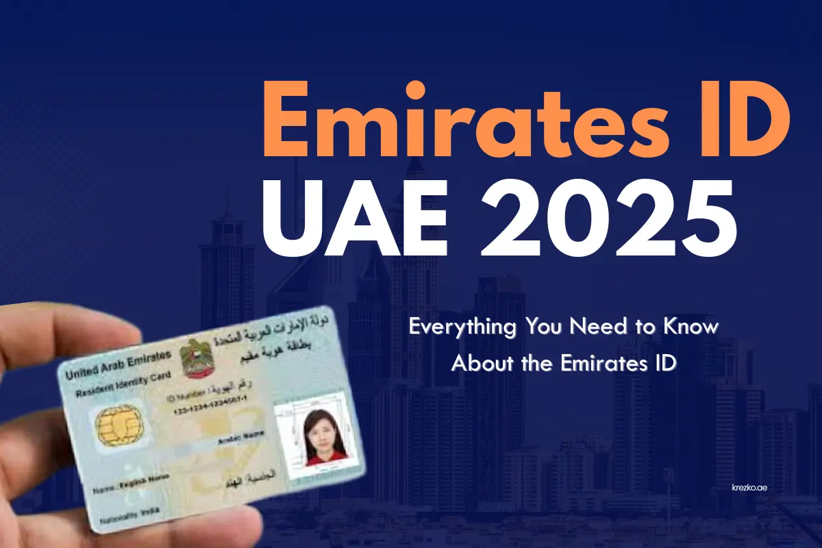 Emirates ID UAE 2025: Apply, Renew & Fee Guide