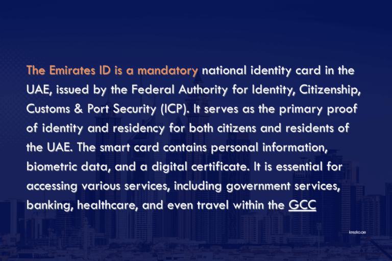 Emirates ID UAE 2025: Apply, Renew & Fee Guide