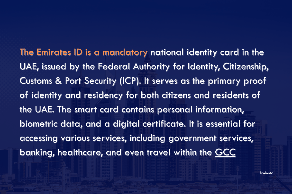 Emirates ID UAE 2025: Apply, Renew & Fee Guide